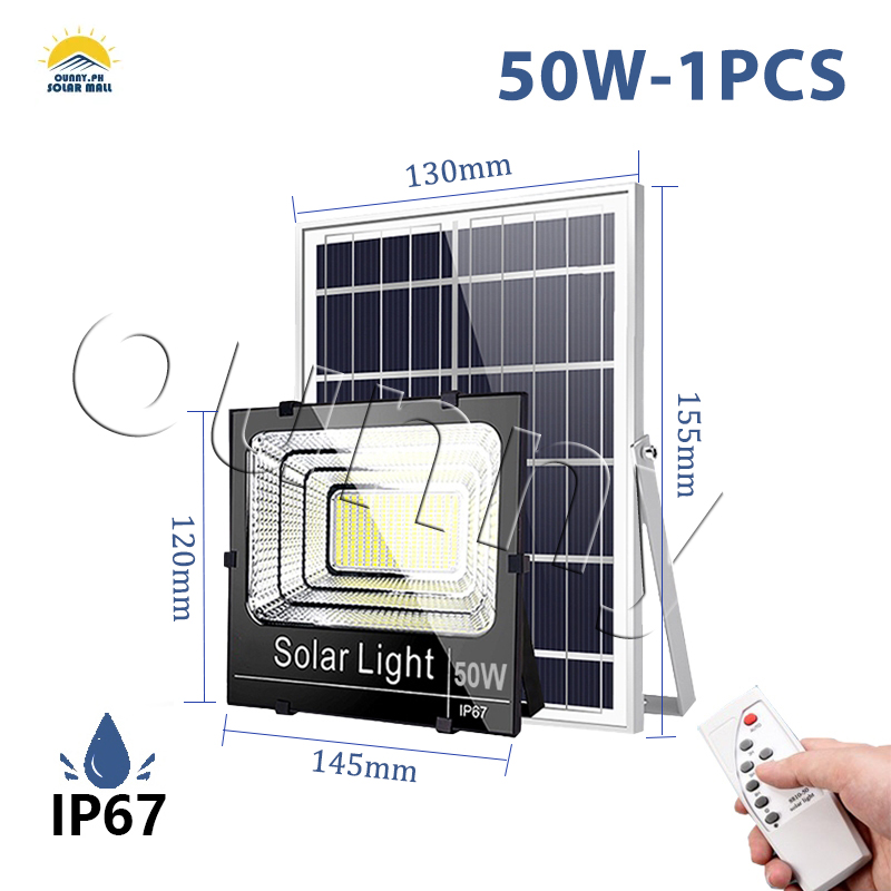 【True wattage】solar flood light outdoor waterproof IP67 solar light ...