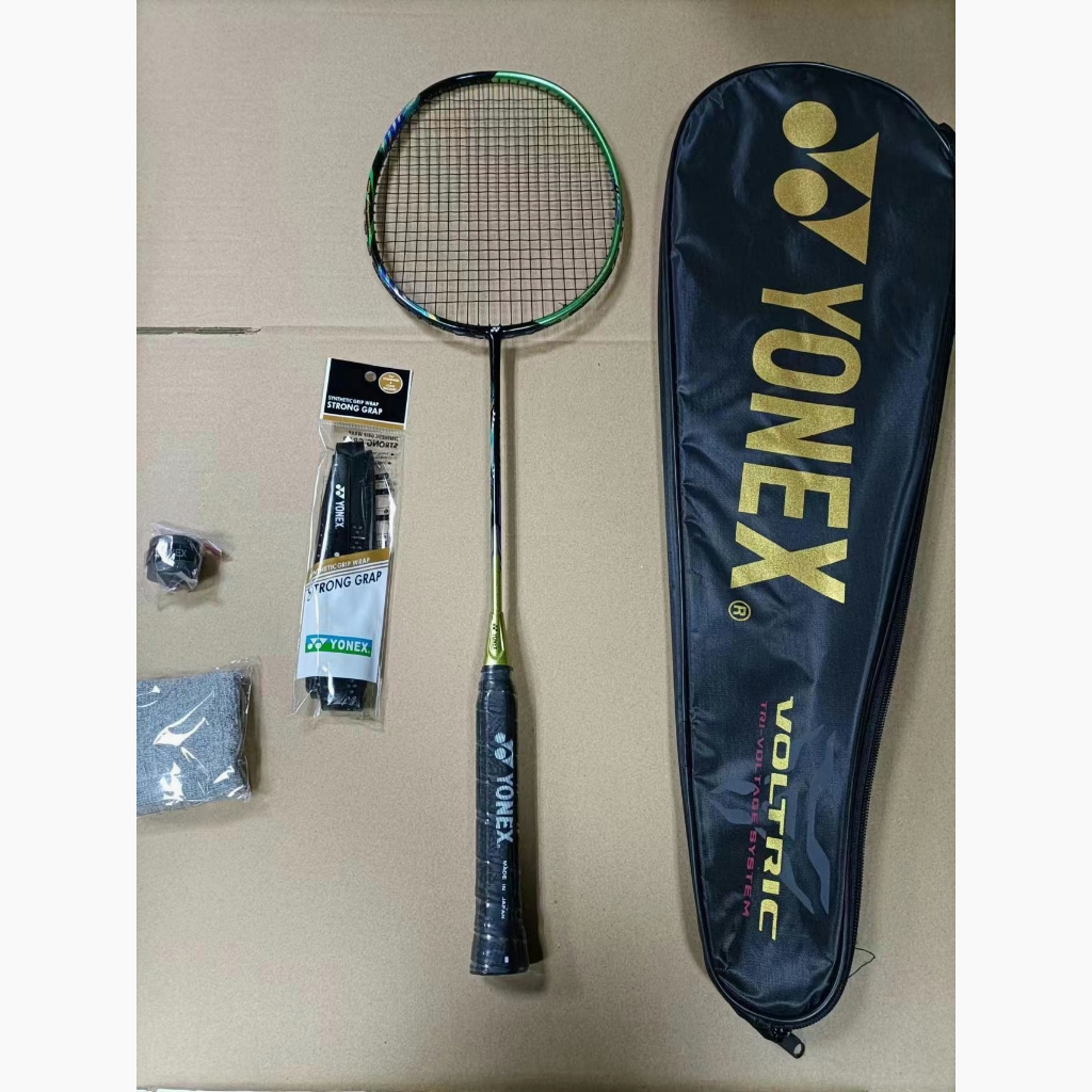 [Hot sales] YONEX ASTROX 100ZZ Full Carbon Fiber Badminton Racket Set ...