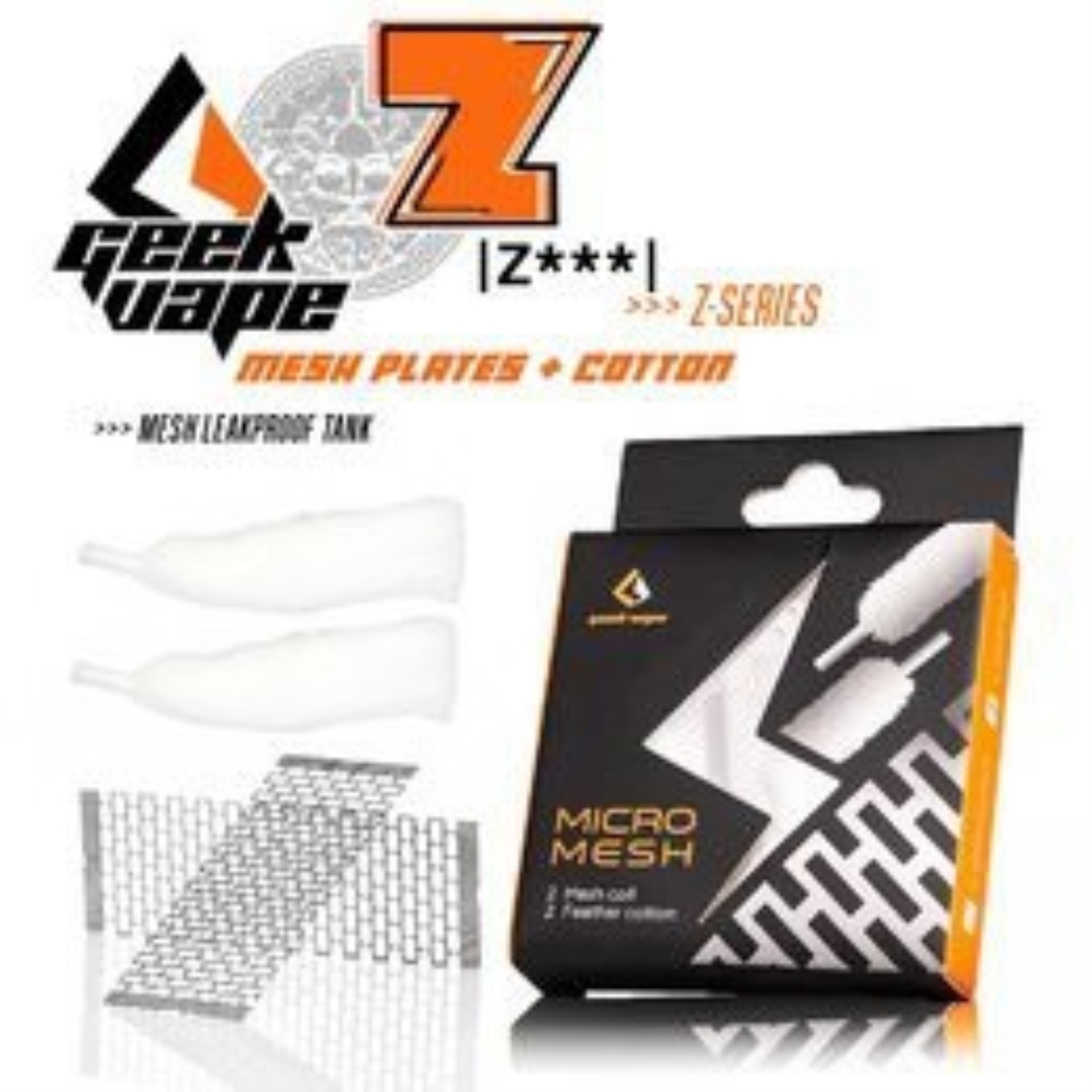 【Ready Stock】 Geekvape Zeus X/ZX Mesh RTA Cotton and Mesh Coil Set (KTR ...