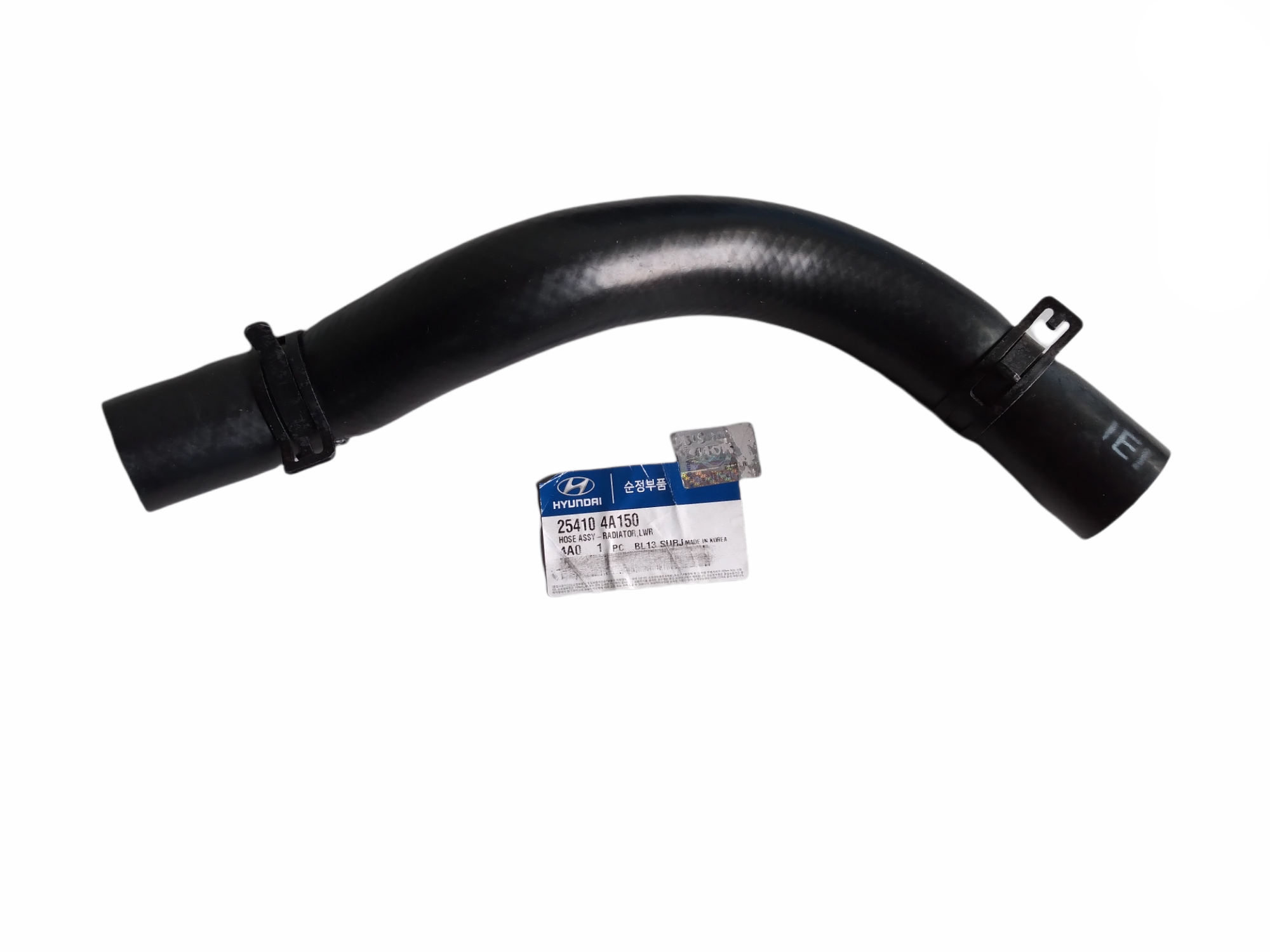 [ORIGINAL] 254104A150 RADIATOR HOSE LOWER HYUNDAI STAREX 2001-2007 / ...