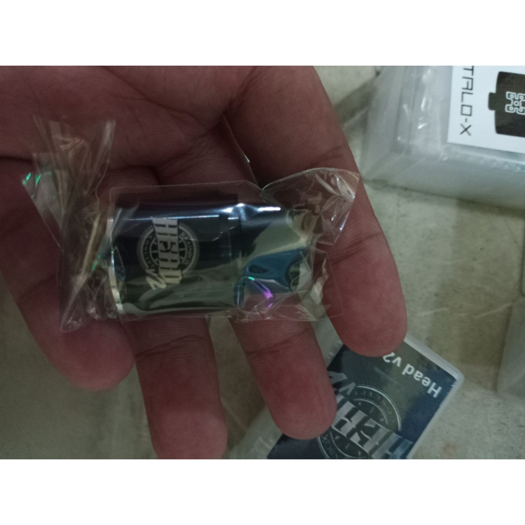 HEAD V2 RDA P295 PESOS ONLY!!! | Lazada PH