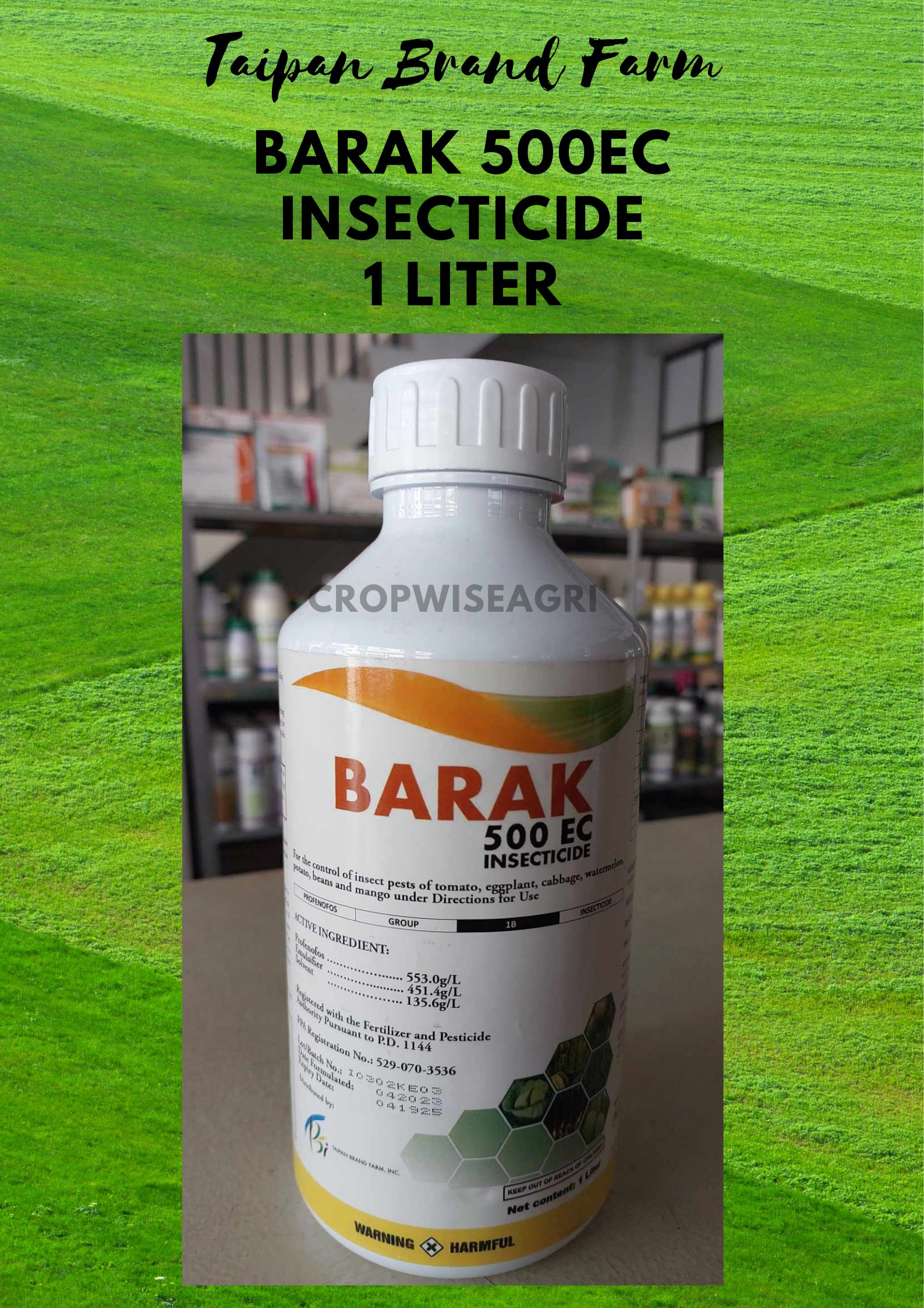 Barak 1 Liter - Taipan | Lazada PH