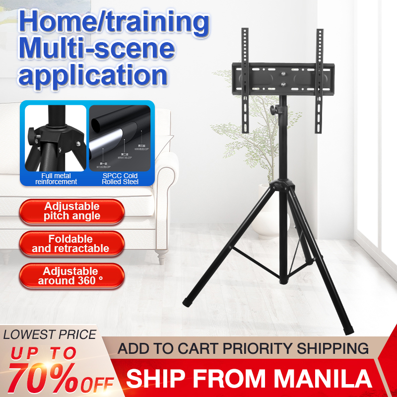 BAIERDI monitor floor stand vertical swivel touch screen base ...