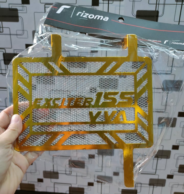 RADIATOR COVER FOR YAMAHA SNIPER 155 VVA/r (ALLUMINUM) | Lazada PH