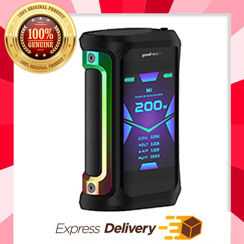 Geekvape Aegis X Vape Mod - Rainbow / OLED Display / Legit | Lazada PH
