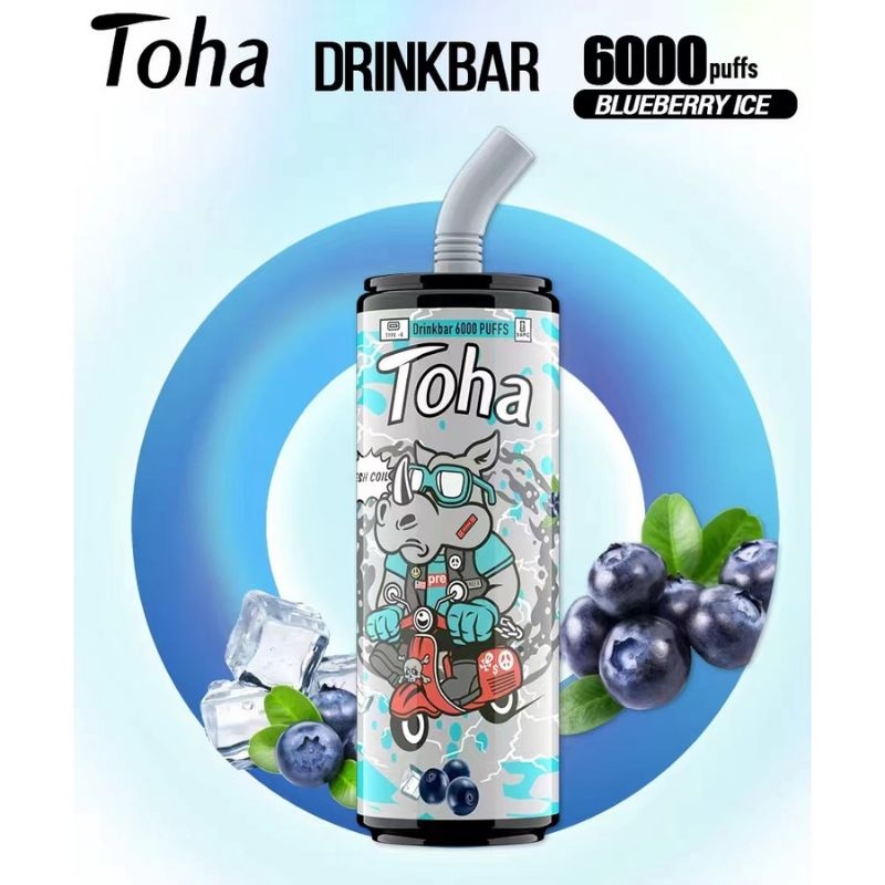 TOHA 6000 PUFFS (RECHARGEABLE) | Lazada PH