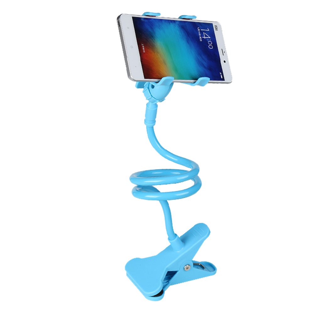 360 Degree Flexible Long Arms Mobile Phone Holder Desktop Bed Lazy ...