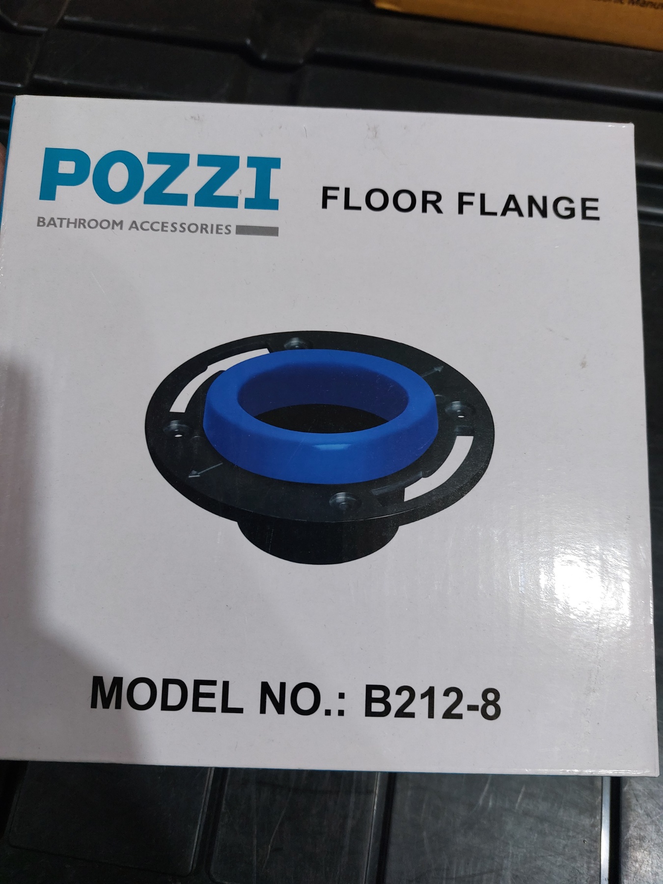 Pozzi B212-8 Floor Flange Set With Wax Gaskets And Screws | Lazada PH