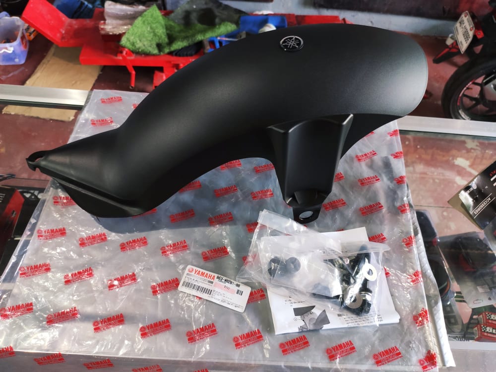 Yamaha Aerox V1 rear fender - Genuine Yamaha | Lazada PH