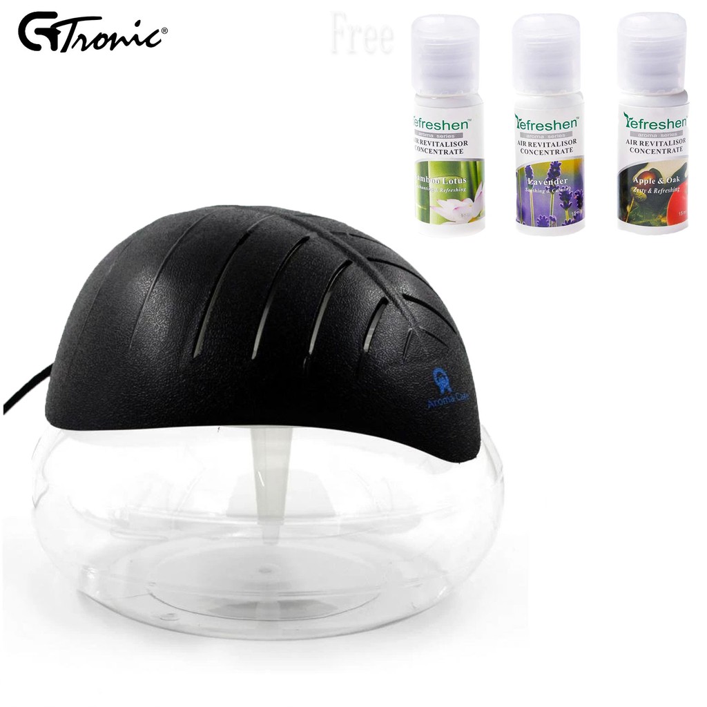 Air Revitalizer and H2O Purifier w/ LED black | Lazada PH