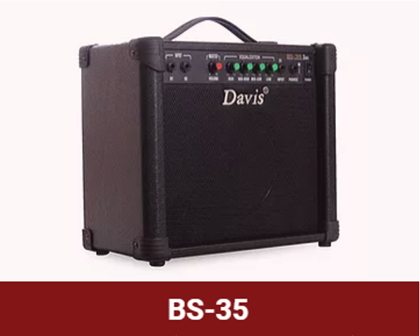 Davis 35w Bass Amplifier | Lazada PH