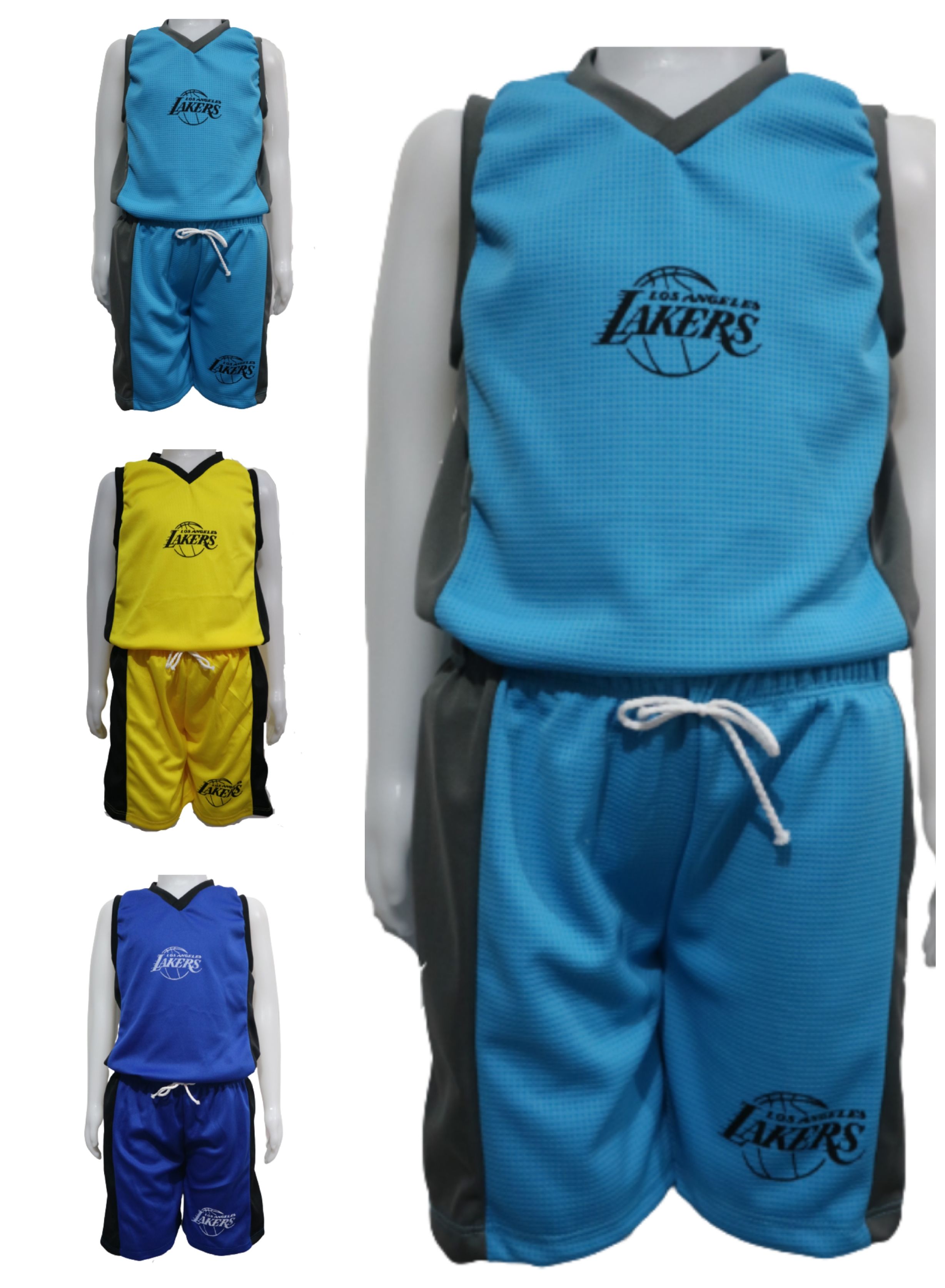 Boys Varsity Terno Design LAKERS 1-14 yrs old | Lazada PH