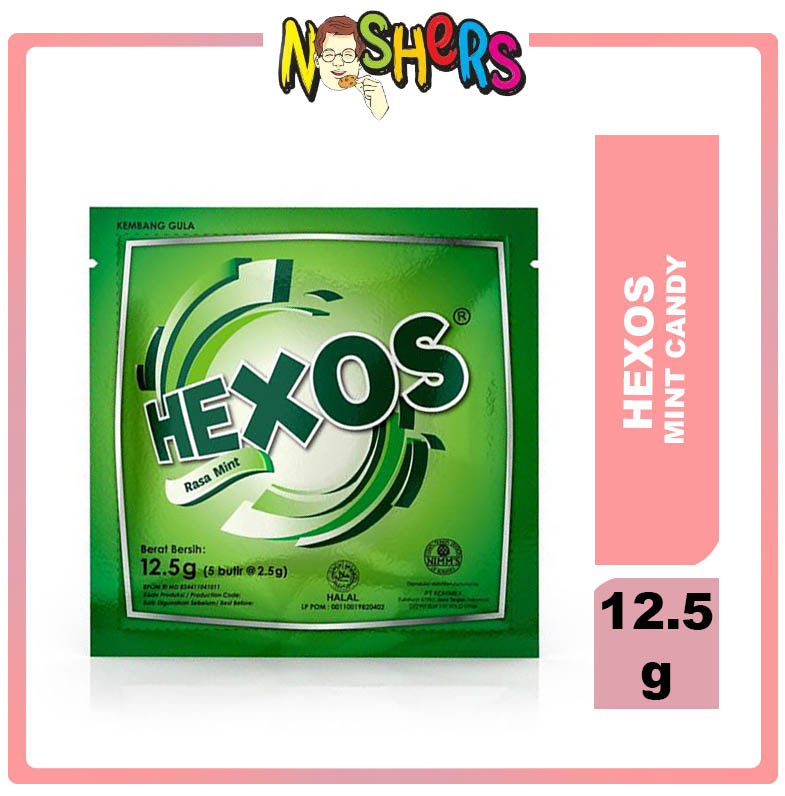 Noshers Hexos Halal Candy Lemon Mint Barley Flavors Benefits Fresh ...