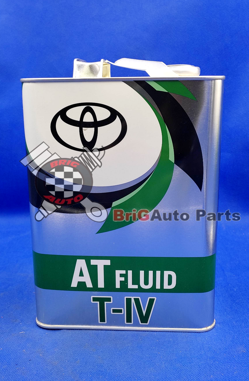 TOYOTA GENUINE ATF TYPE T-1V 4 LITERS AUTOMATIC TRANSMISSION FLUID ...