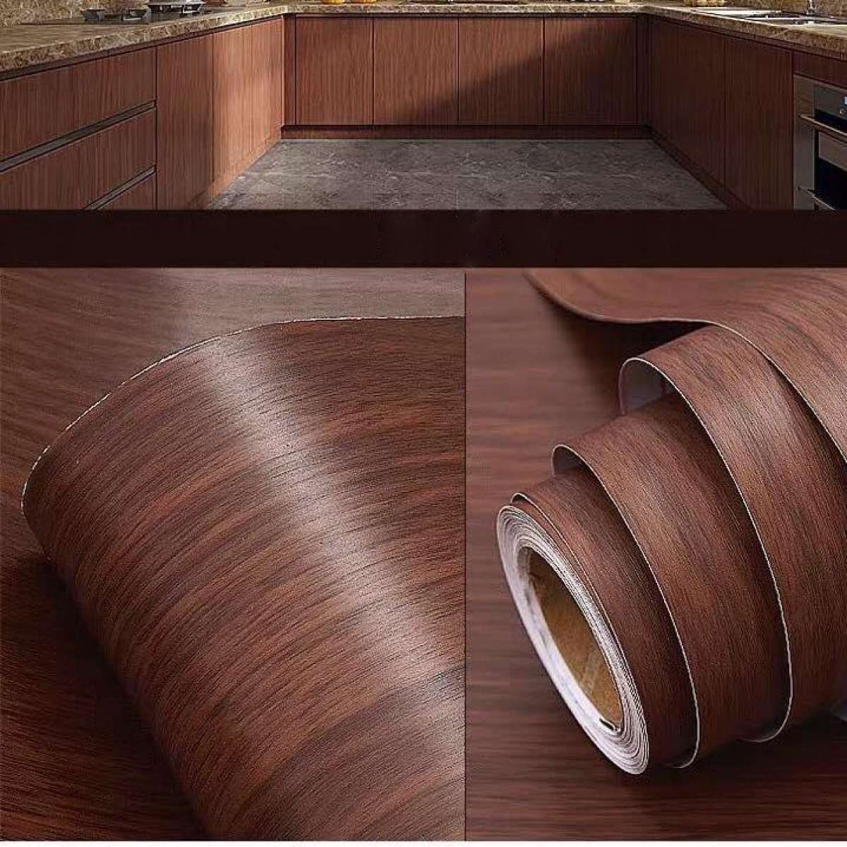 SK Mixes Shop 10M*45CM Surya Tamira Design Wallpaper Waterproof Sticker ...