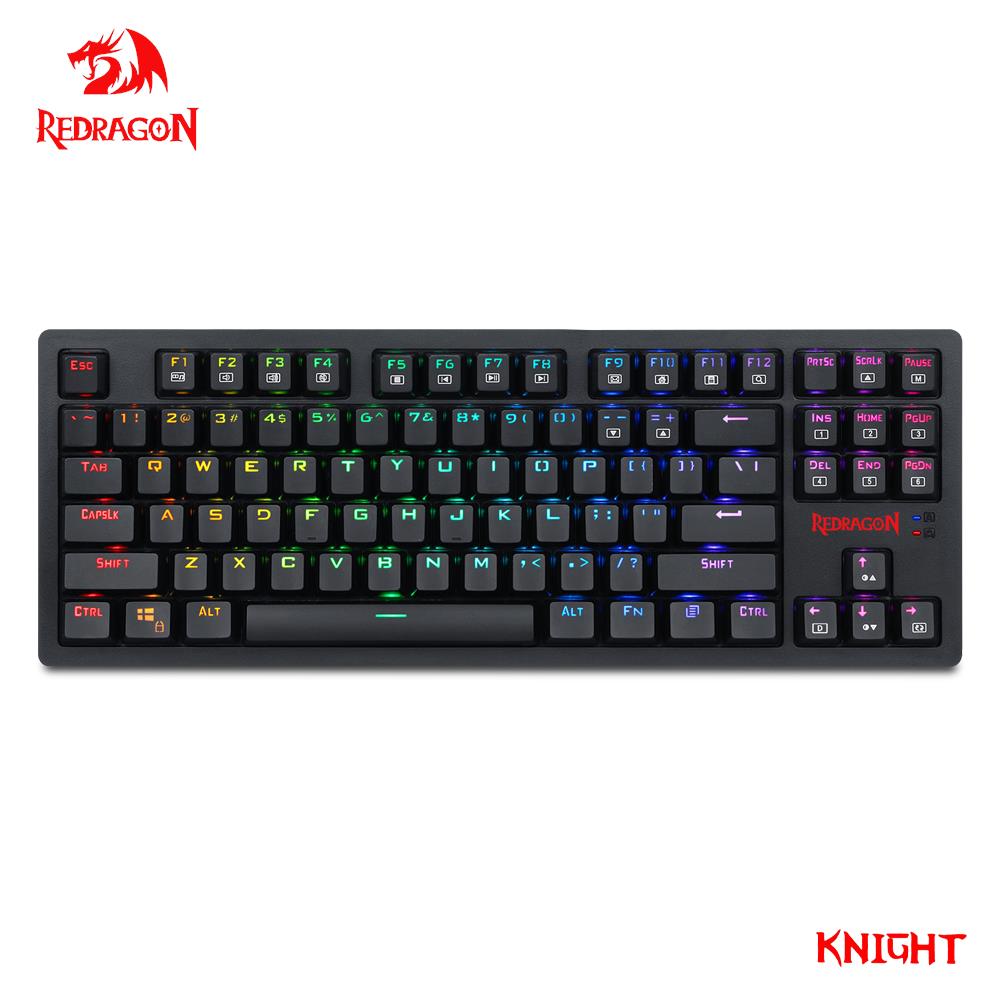 REDRAGON Knight K598 KNS RGB USB Mechanical Gaming Keyboard 2.4G ...