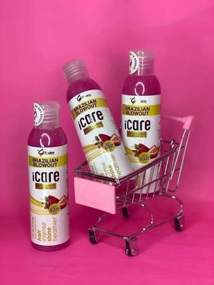 ORIGINAL iCARE Hair Botox Keratin - Luxxe Crown Brazilian Blowout ...