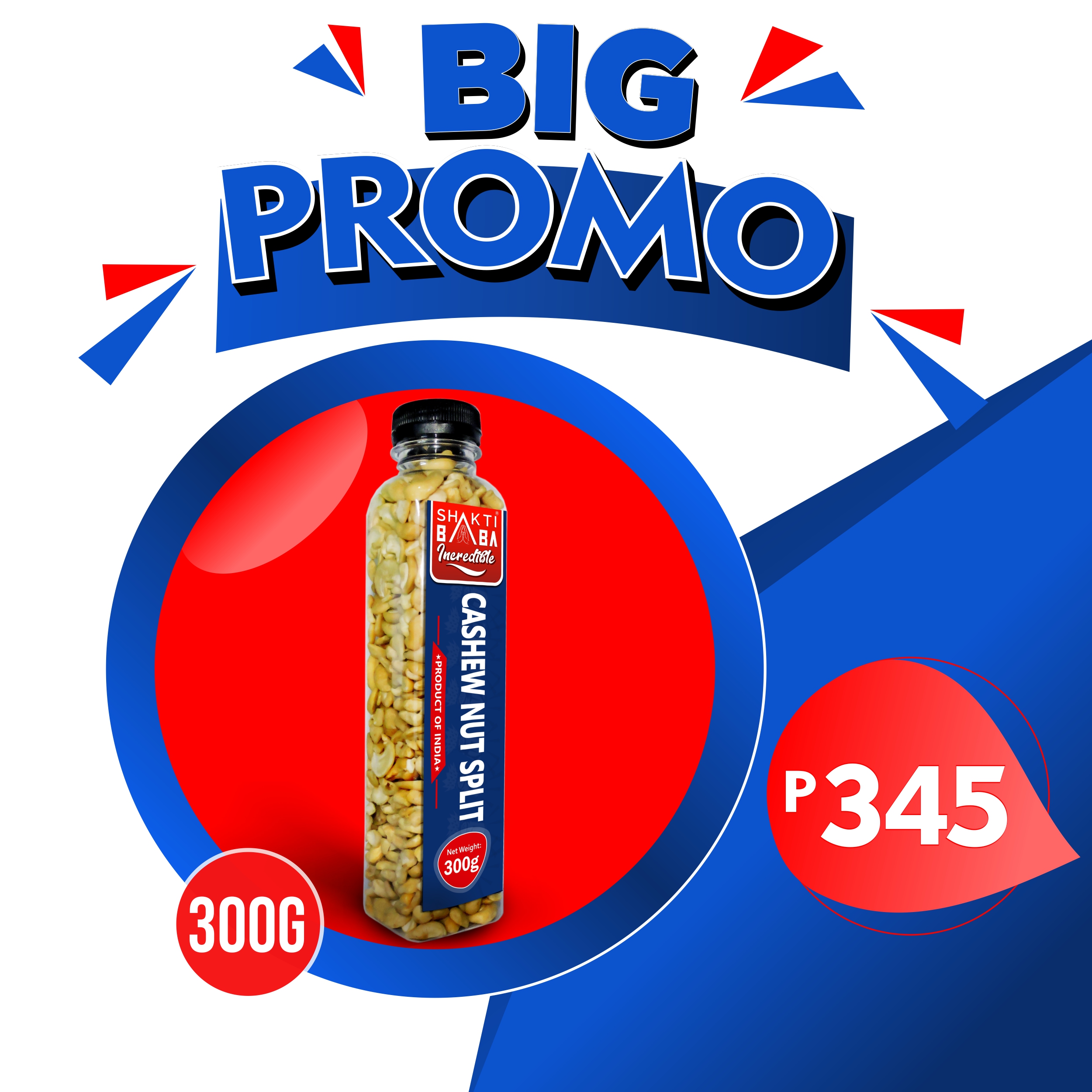 Shakti Baba Cashew Nut Split 300g in Bottle | Lazada PH