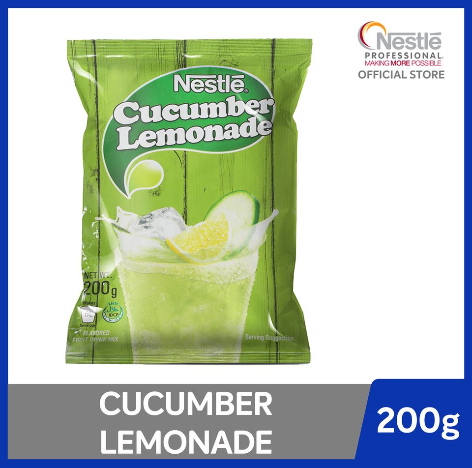 Nestle Cucumber Lemonade 200g | Lazada PH