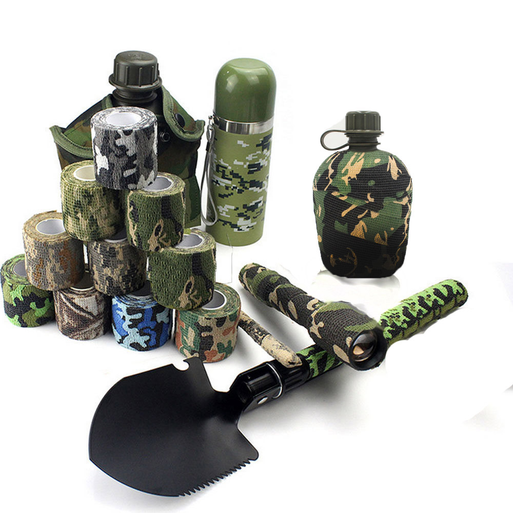 【COD&คลังสินค้าพร้อม】 1PC ยืดเดินป่า Stealth Survival แคมป์ปิ้ง ...