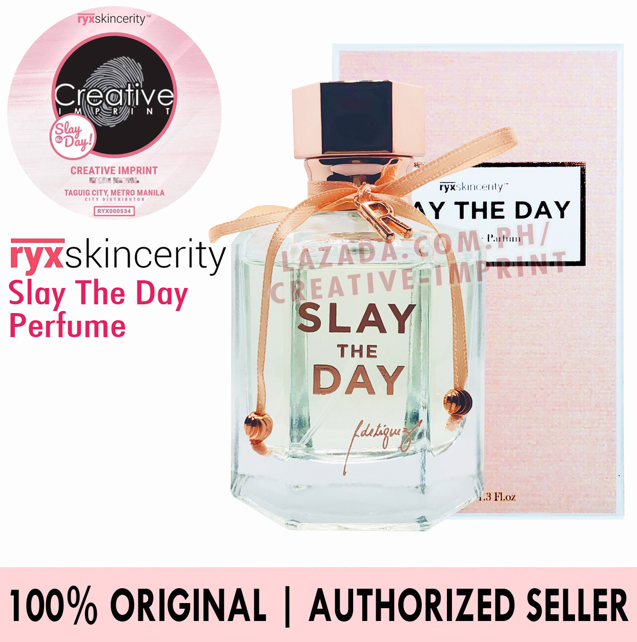 Ryx Bloom with Grace Perfume 35ml Spray (Authentic, Authorized RyxSkin ...