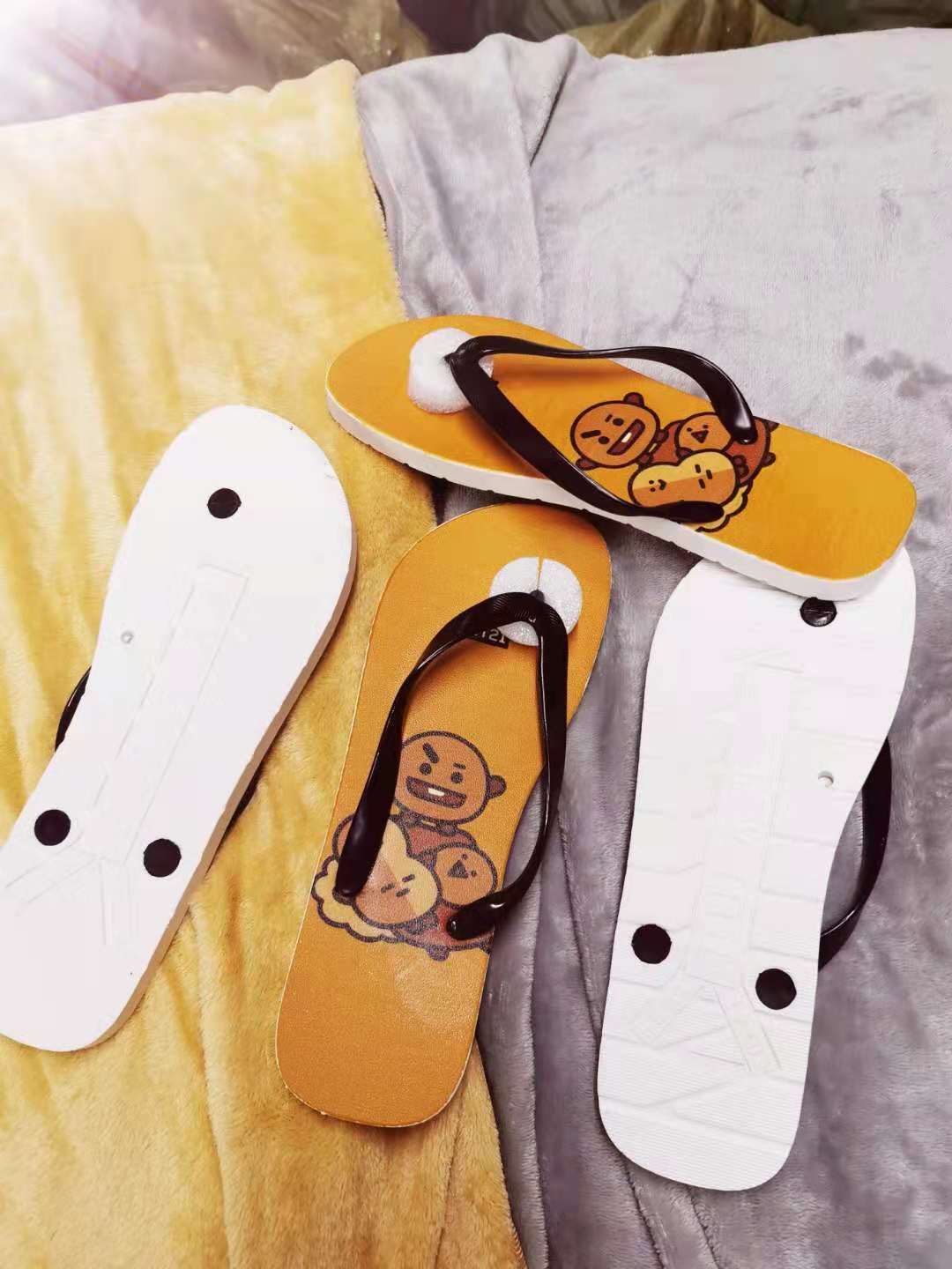 BTS BT21 KPOP slippers | Lazada PH