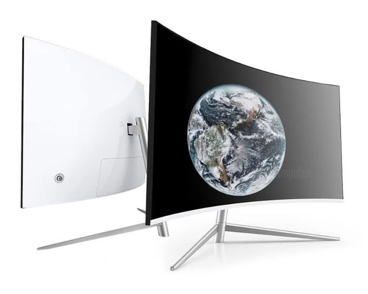 NVISION IN27FGW 27" CURVED 165HZ FHD WHITE GAMING MONITOR (PD) | Lazada PH