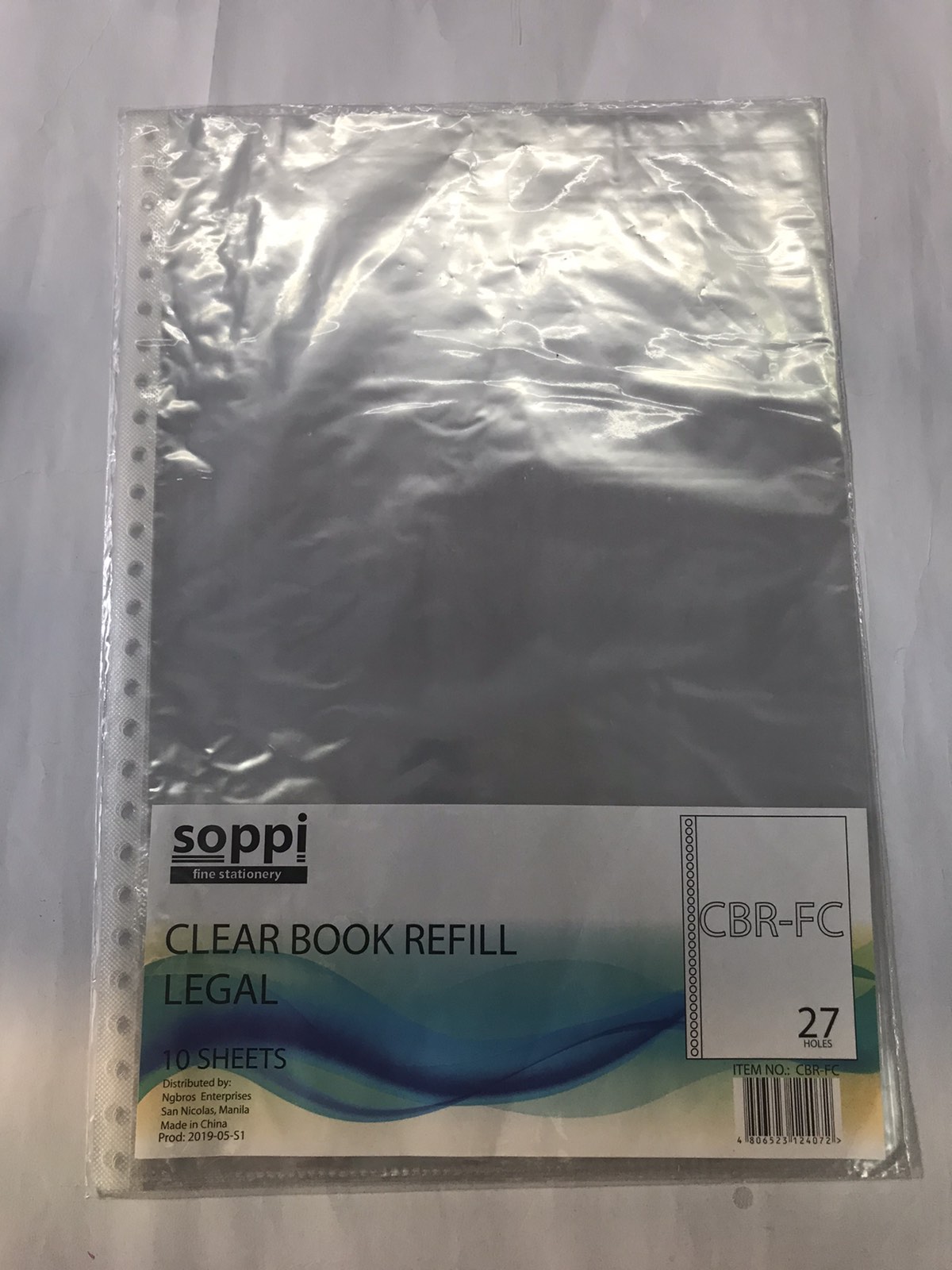 Clearbook Refill Long | Lazada PH