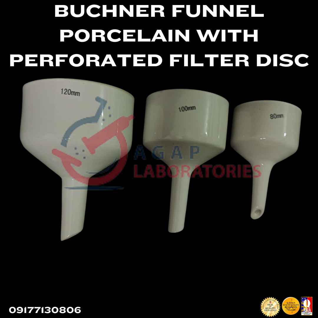 BUCHNER FUNNEL PORCELAIN WITH PERFORATED FILTER DISC | Lazada PH
