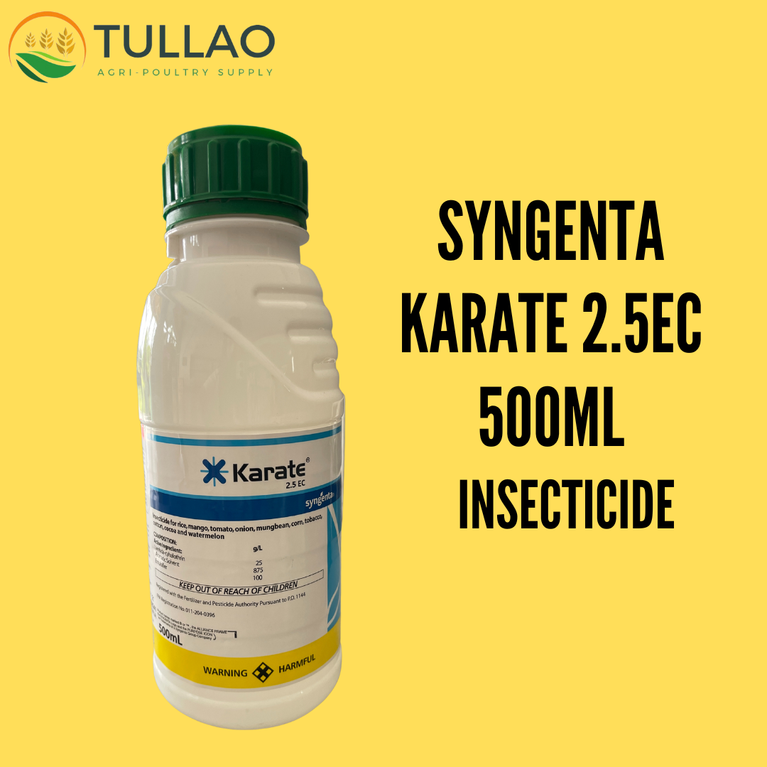 Syngenta KARATE 2.5EC 1Liter & 500ML Insecticide | Lazada PH