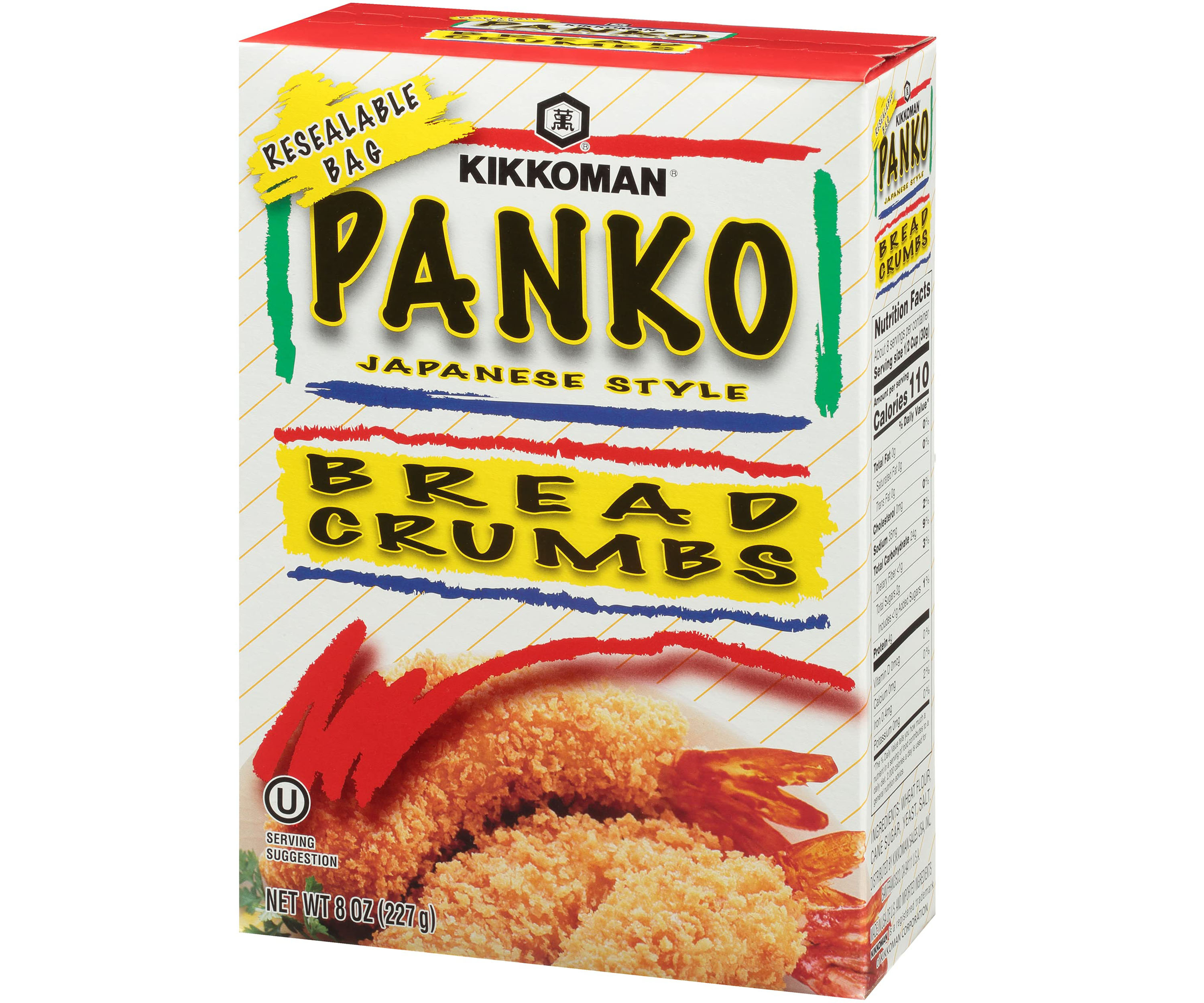 Kikkoman Panko Japanese Style Bread Crumbs 227g | Lazada PH