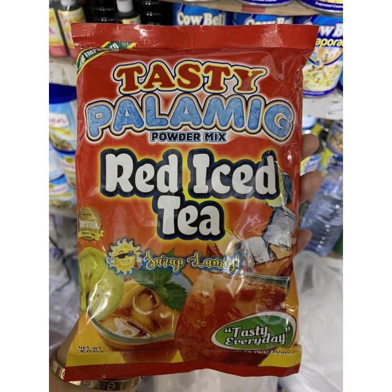 Tasty Red Iced Tea Palamig 500grams | Lazada PH