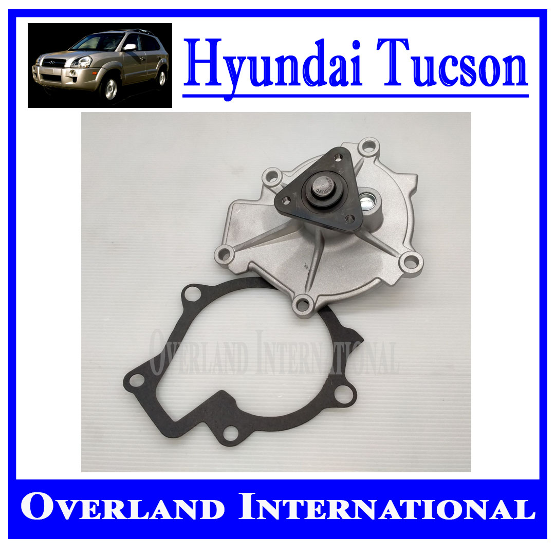 WATER PUMP ASSEMBLY - For Hyundai Tucson, Sta Fe. and Kia Sorento ...