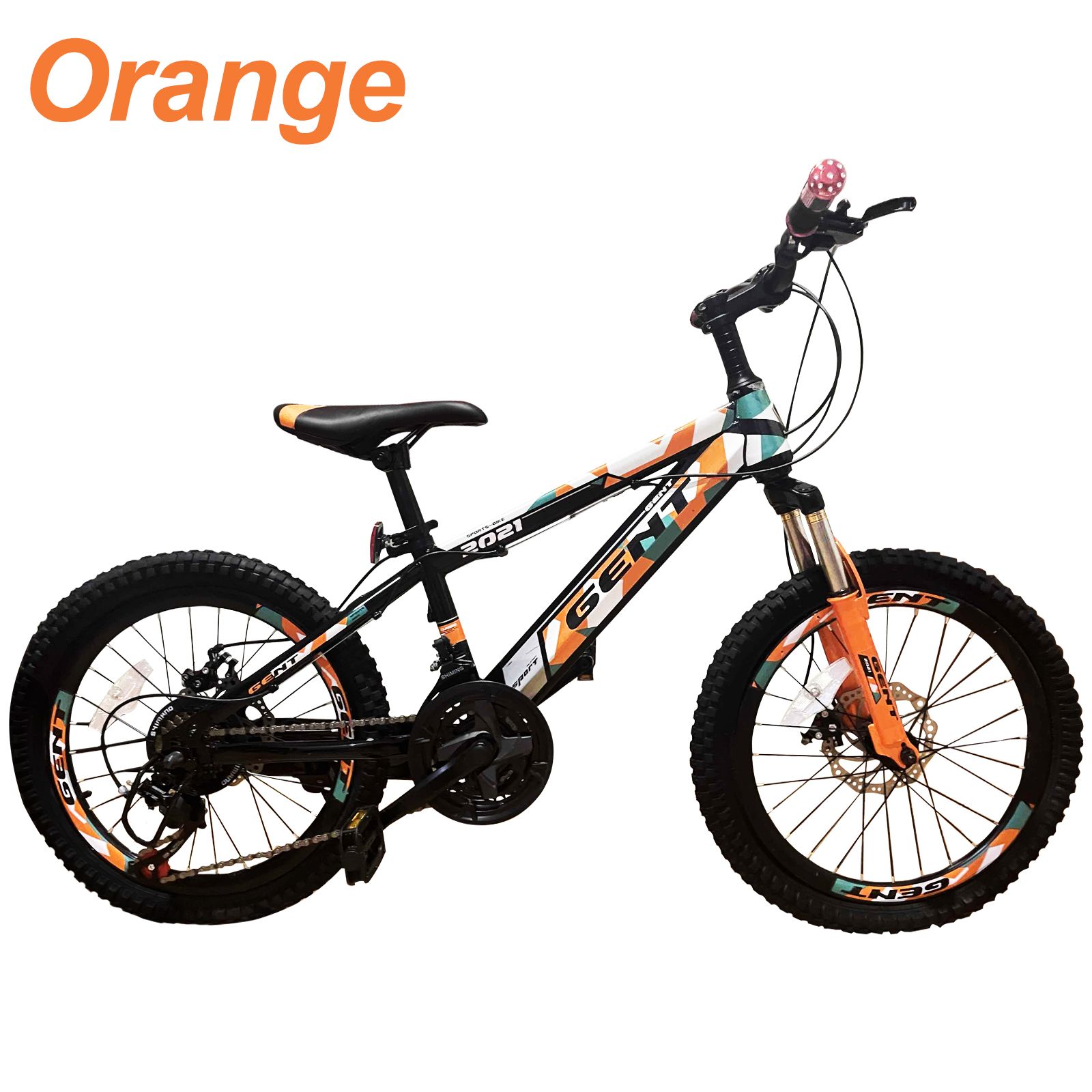 Osaka Pro - 116 Teens Bicycle Steel Mountain Bike, Orange Color ...