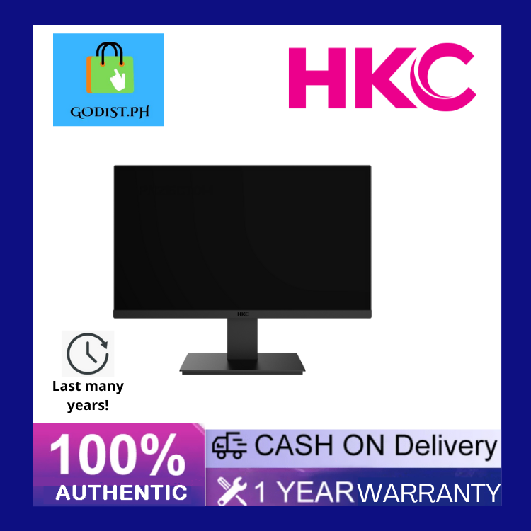 HKC 21.5-inch Black Curved Office Monitor 1800R Micro Frame 2mm HDMI ...
