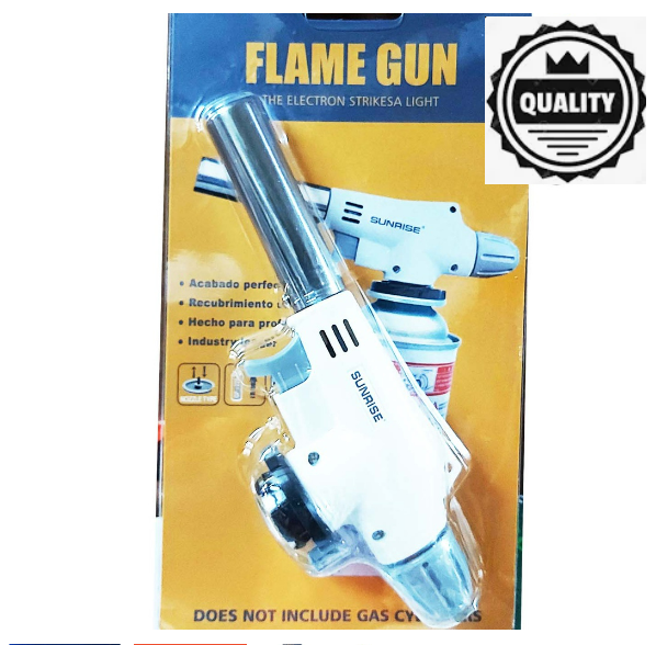 Flame Gun Multi-Purpose Torch One Touch Automatic Ignition Piezo ...
