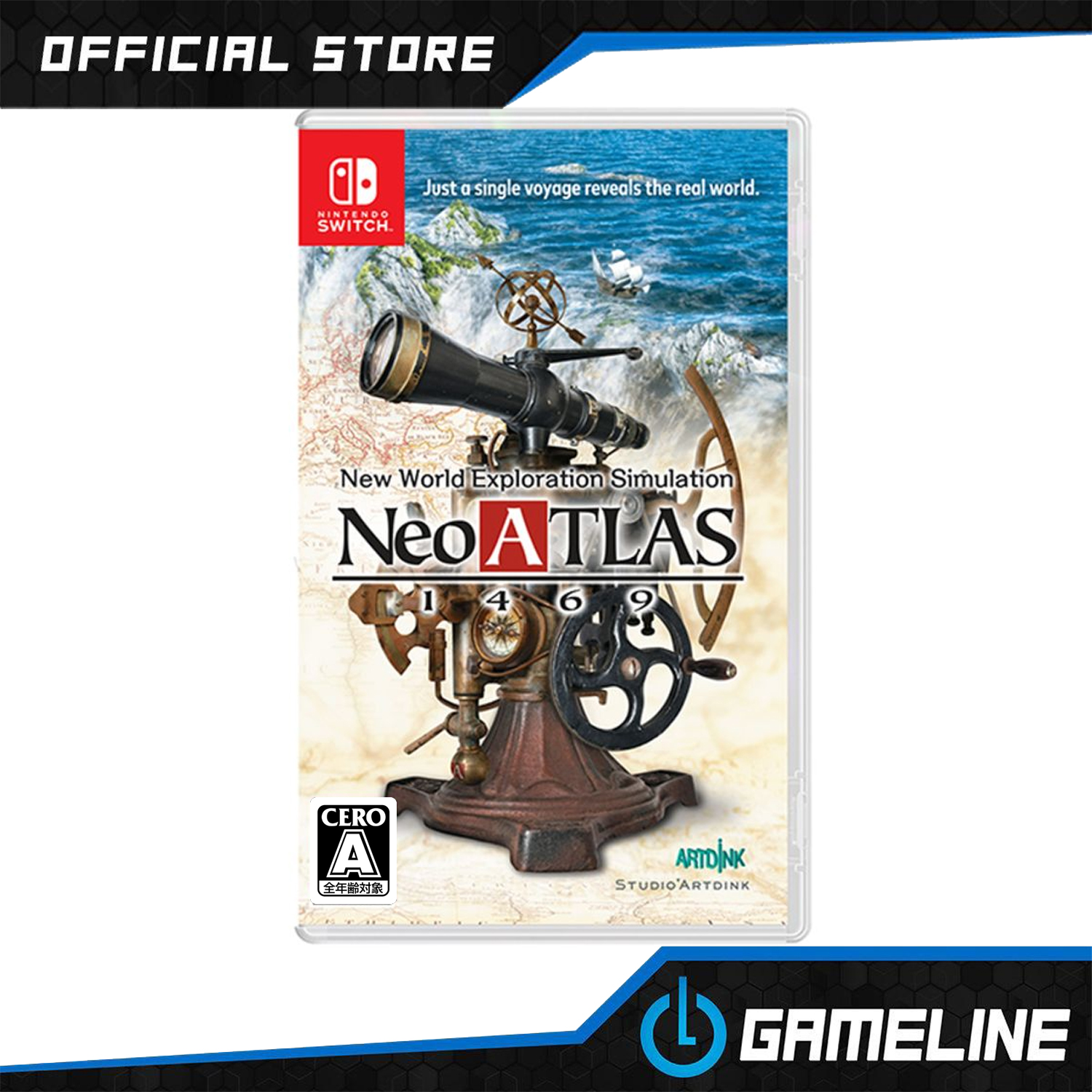 Nintendo Switch Neo Atlas 1469 (JPN) | Lazada PH
