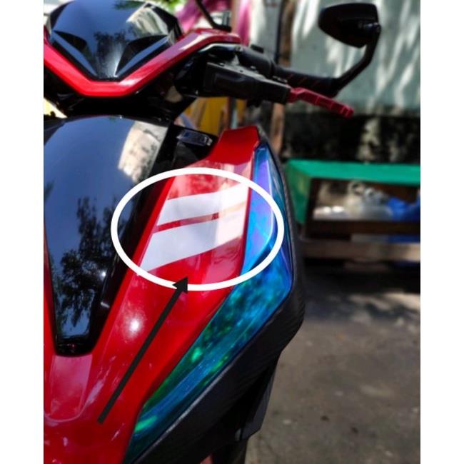 mE7EYIKP HONDA CLICK V2 FRONT LINING STRIPE STICKER DECALS | Lazada PH