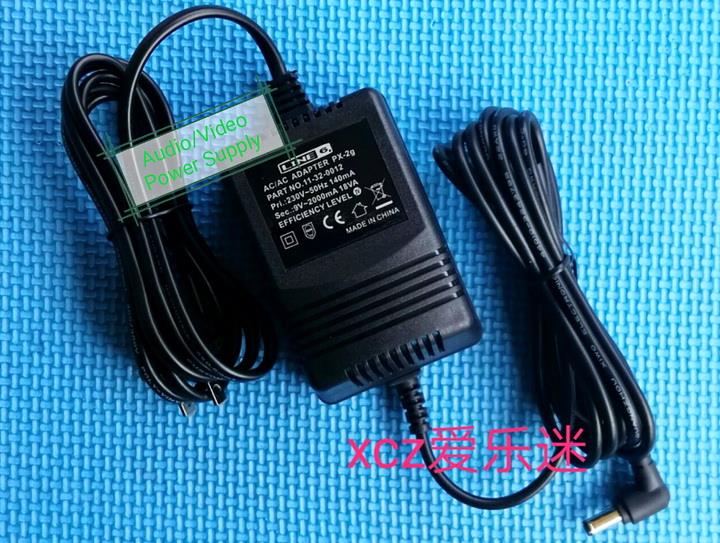 LINE6 Power POD2.0/Bass POD/xt Live/Floor POD/Plus Effects Adapter ...