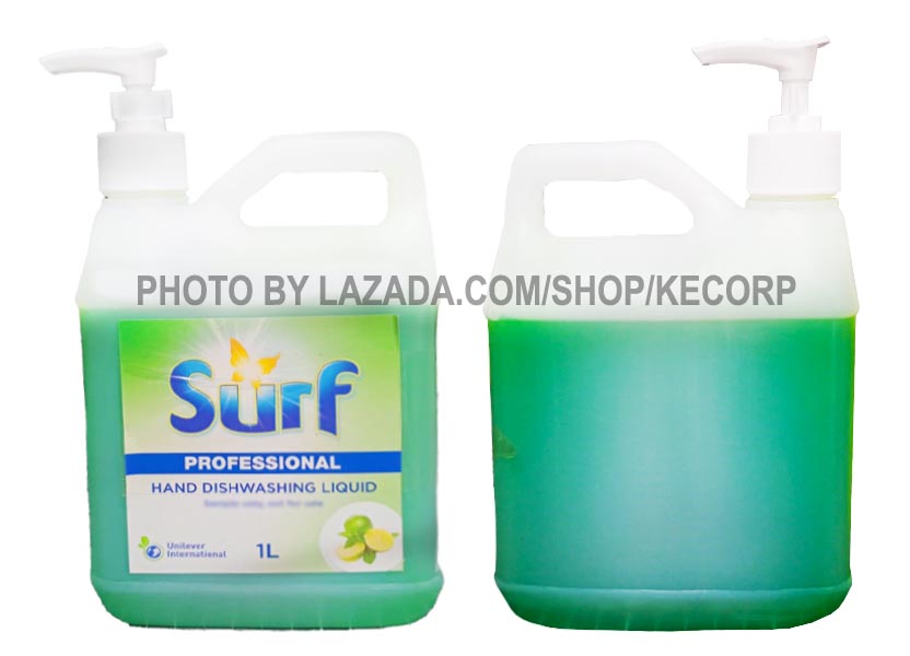 Surf Dish Washing Liquid 1L 1 Liter Calamansi Scent Sample Trial Pack ...