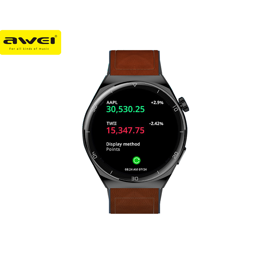 Awei H27 Touch Screen Heart Rate Monitoring HD Display IPX68 Waterproof ...