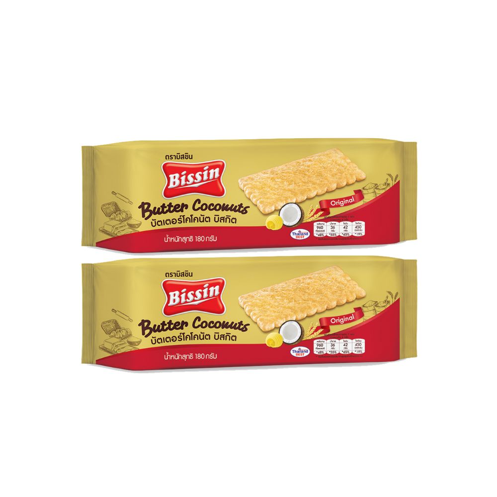 Bissin Butter Coconut 180g x 2 | Lazada PH