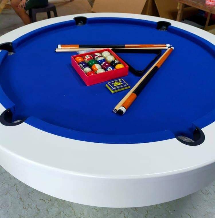 1 SET ROUND BILLIARD TABLE/LAMESA NG BILYARAN | Lazada PH
