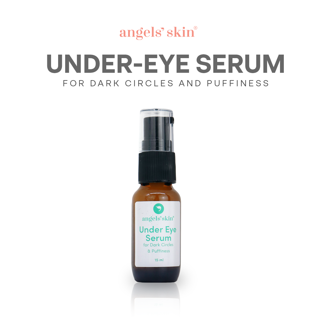 Angels' Skin Under Eye Serum For Dark Circles and Puffiness FDA ...