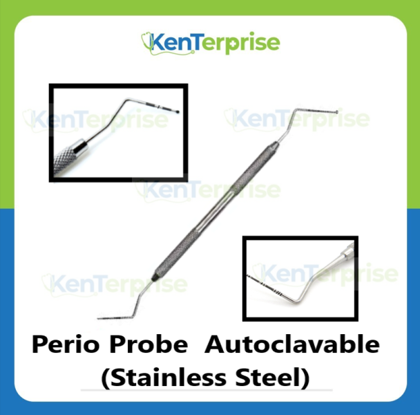 Perio Probe Autoclavable (Stainless Steel) | Lazada PH