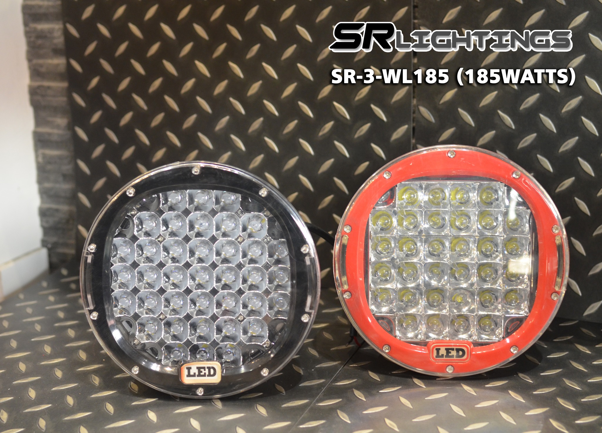 SR ROUND LED 9inch / WL-185watts (SR Lightings) | Lazada PH