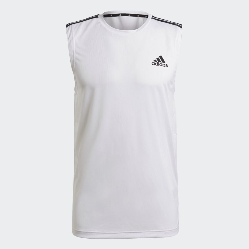 Adidas Sando Power Muscle Dri-fit Quick dry Active Wear Sportwear ...