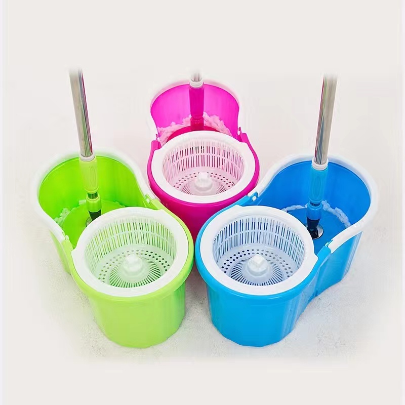 mop with squeezer ♀HM Mop With Spinner and Bucket Magic Mop 360 Easy ...