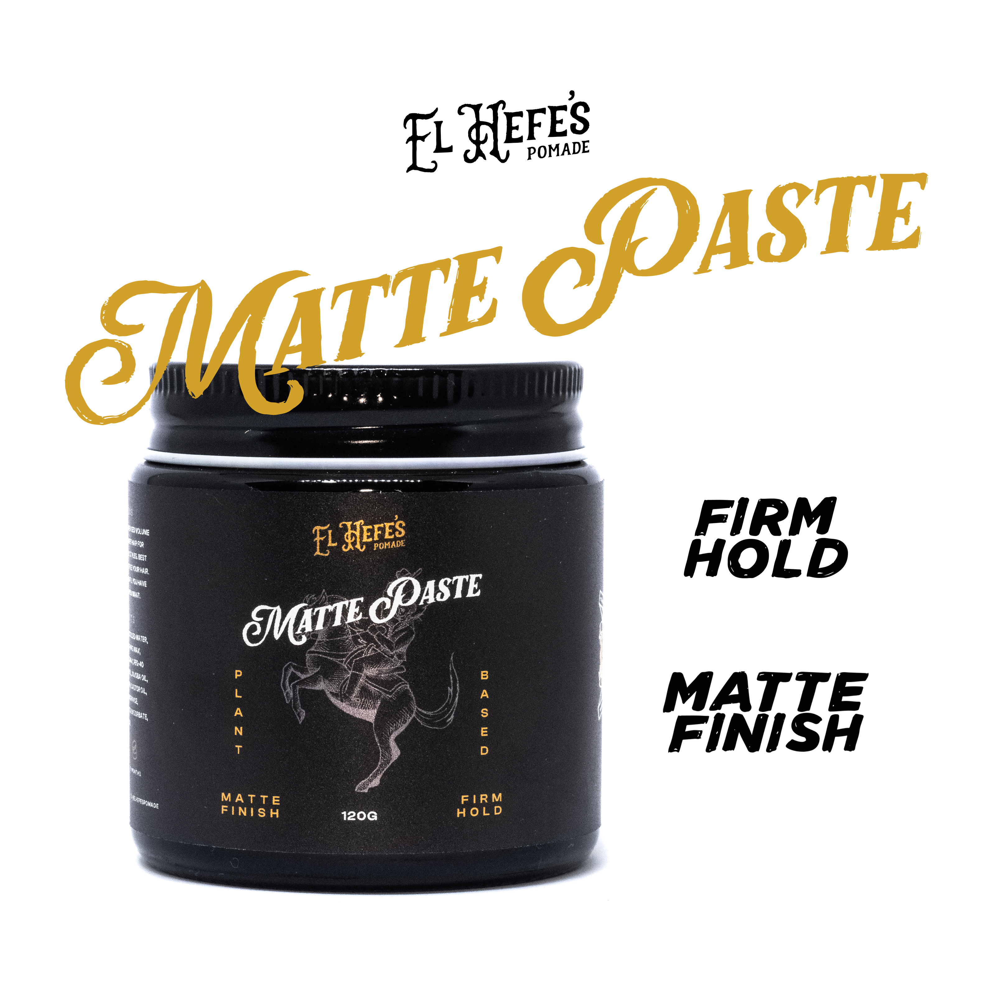 Matte Paste by El Hefe’s Pomade [formerly Dust Devil] | Lazada PH