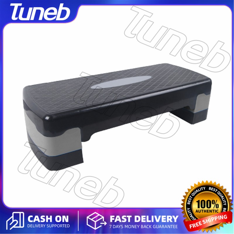 Tuneb Aerobic STEP BOARD Adjustable Height Durable Plastic Non-Slip Eco ...